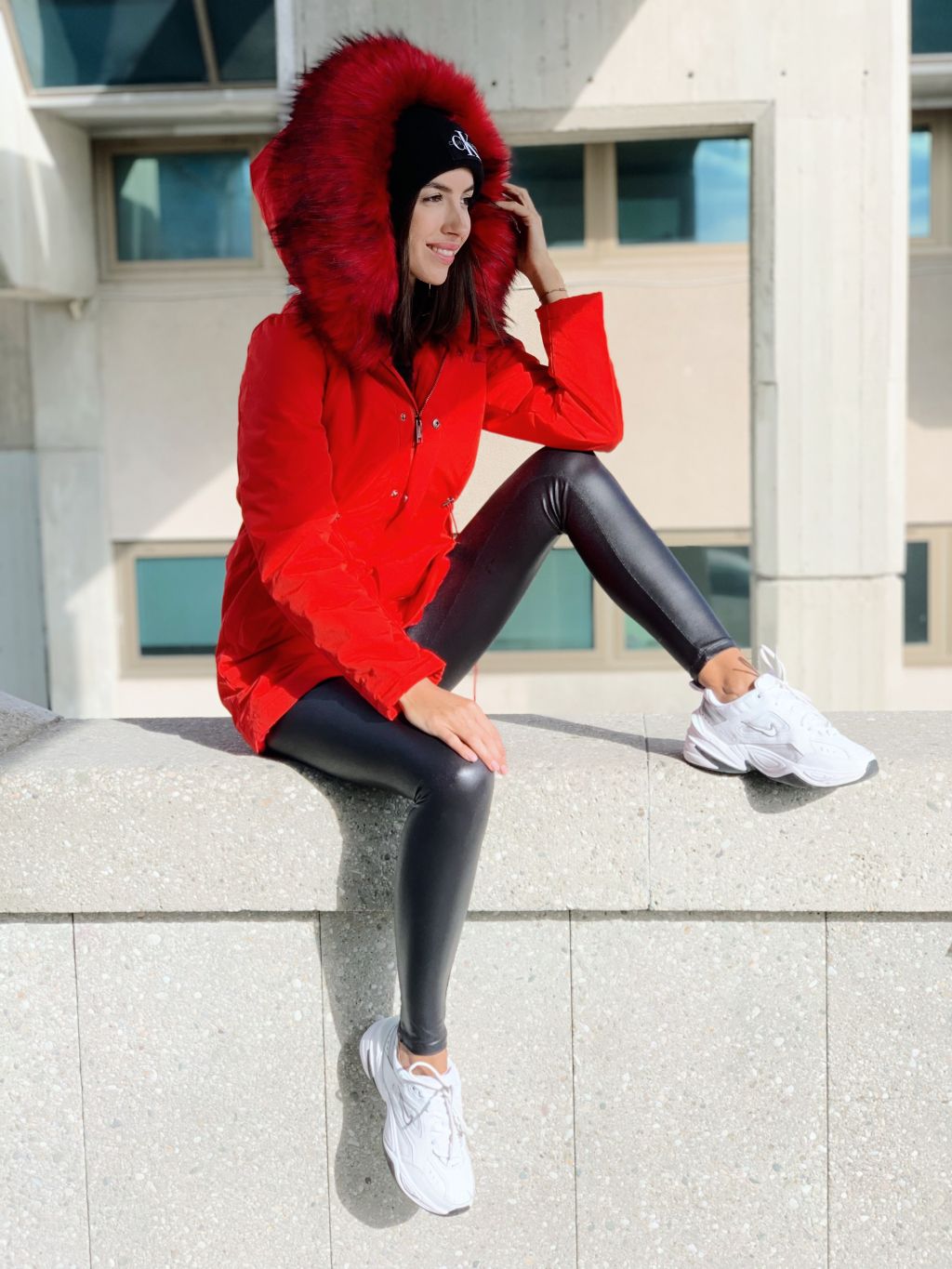 Parka Rachel/ red | Erika Fashion