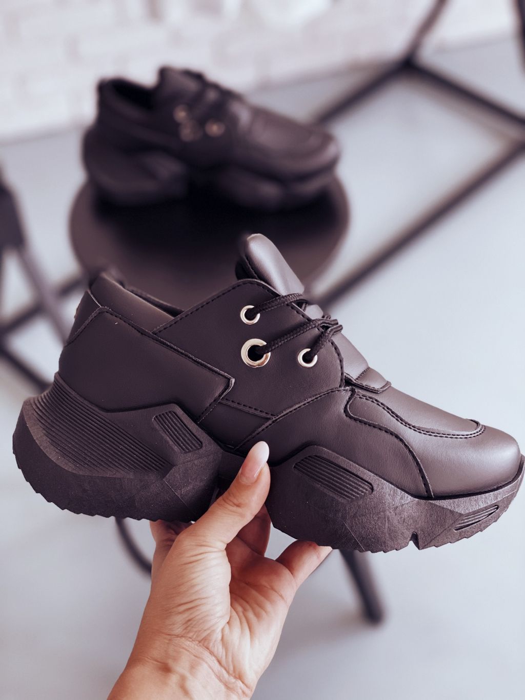 Tenisky Dynamite/black | Erika Fashion