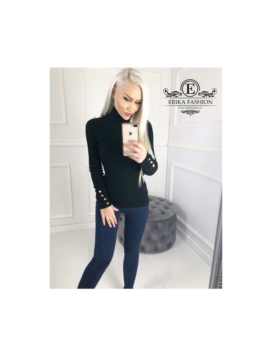 Tričko Golden | Erika Fashion