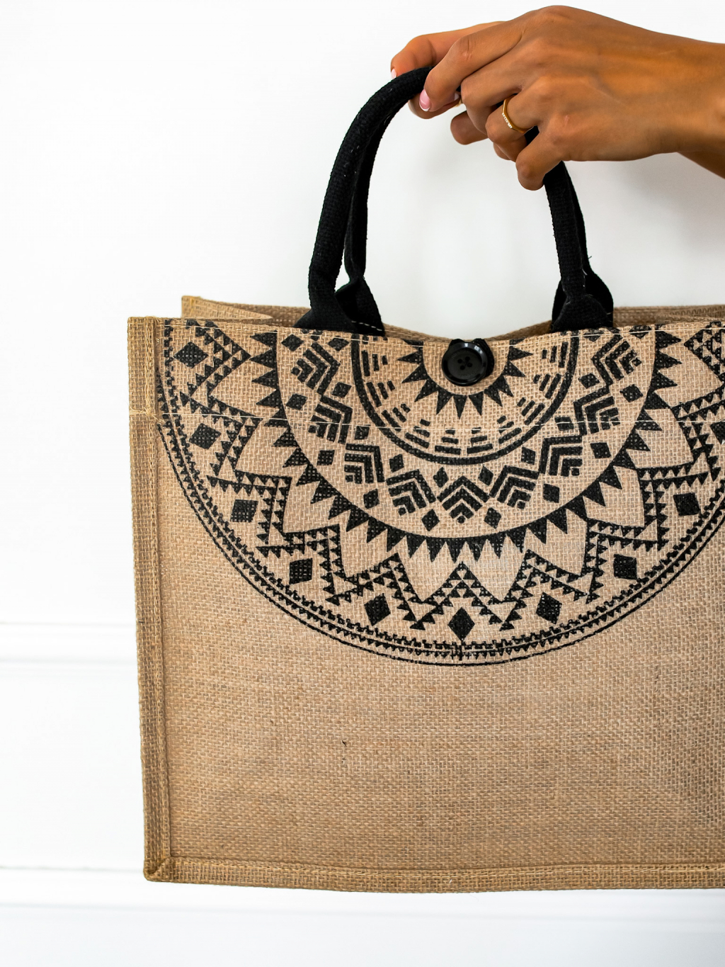 Béžová slaměná taška SCRIBBLE | Erika Fashion