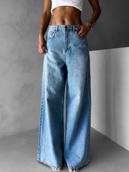 Dámské volné džíny a rifle | Erika Fashion