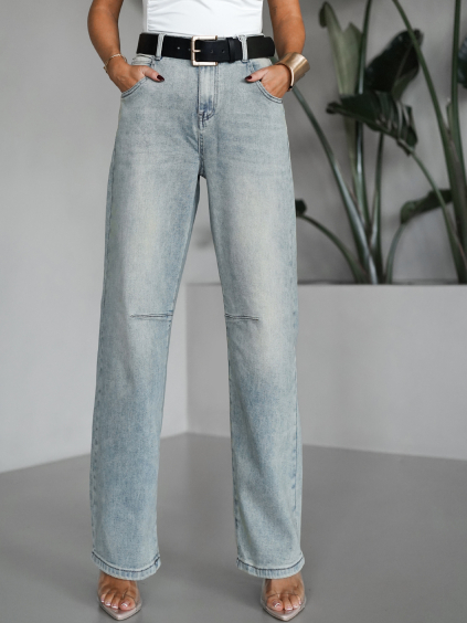 Dámské volné džíny a rifle | Erika Fashion