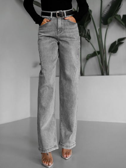 Dámské volné džíny a rifle | Erika Fashion