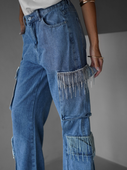 Dámské volné džíny a rifle | Erika Fashion