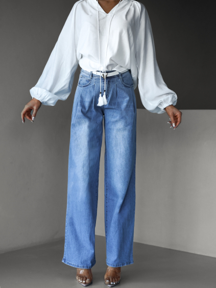 Dámské volné džíny a rifle | Erika Fashion